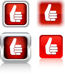 Good icon Royalty Free Vector Image - VectorStock