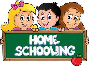 Wooden home sign Royalty Free Vector Image - VectorStock