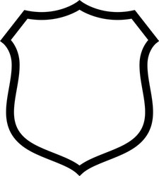 Shield Outline Vector Images (over 140,000)