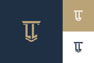 Ll Monogram Logo Vector Images (over 1,300)