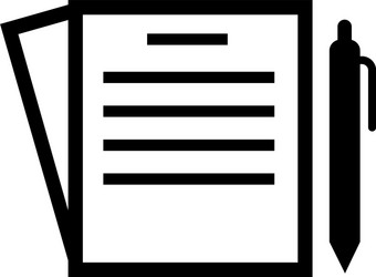 School homework on a white background Royalty Free Vector