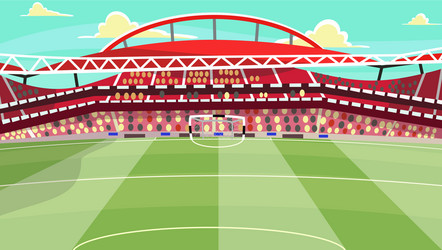 Stadium Crowd Cartoon