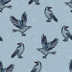 Raven Vector Images (over 6,600)