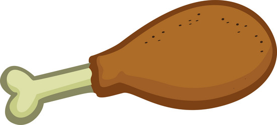 Cartoon Chicken Drumstick Vector Images (over 1,700)