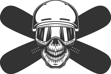 Snowboard Skull Vector Images (over 160)