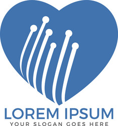 Mind star logo design brain star icon Royalty Free Vector