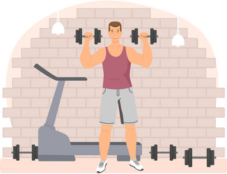 Intensity Gym Man Vector Images (90)