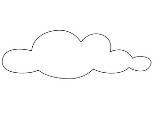 Snowflake weather phenomenon sign Royalty Free Vector Image