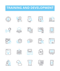 Learning and Development Icons Vector Images (over 19,000)