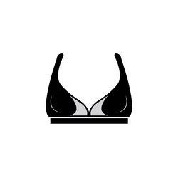 Bra icon logo Royalty Free Vector Image - VectorStock