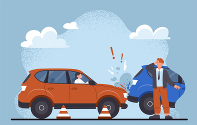 Car Crash Comic Vector Images (over 120)