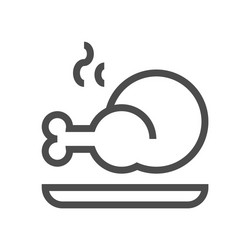 Grilled Chicken Fillet Vector Images (over 1,400)