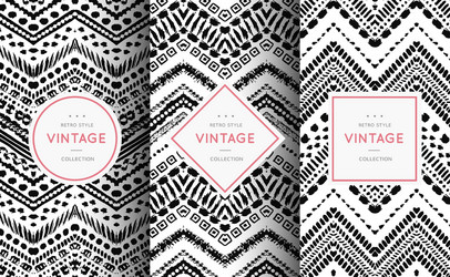 Seamless pattern repeating design Royalty Free Vector Image