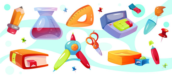 School Supplies Vector Images (over 74,000)