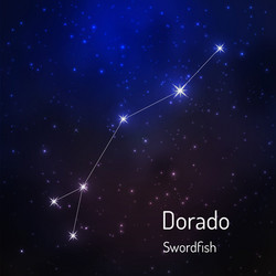 Dorado Constellation Vector Images (11)