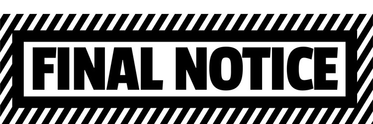 Final Reminder Vector Images (over 670)