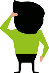 Cartoon Backside Vector Images (over 320)