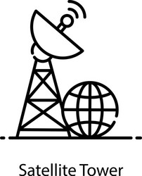 Satellite Tower Dish Vector Images (over 2,600)