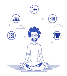 Programmer Avatar Vector Images (over 1,000)