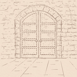 Castle Doors Vector Images (over 3,900)
