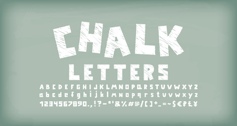 Sloppy Font Vector Images (over 240)