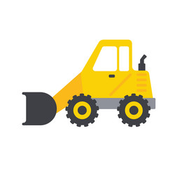 Automobile building construction machinery toys Vector Image