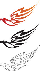 Fire Hawk Vector Images (over 1,200)