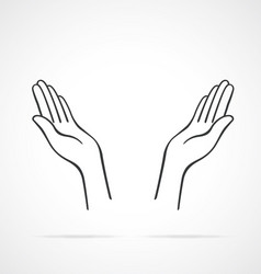 Receiving Hands Open Vector Images (over 1,400)