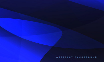 Abstract dark blue minimal background with dynamic
