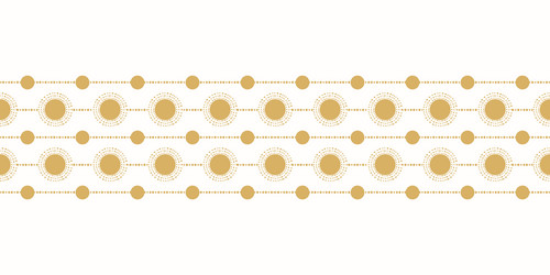 Large gold sun texture seamless Royalty Free Vector Image