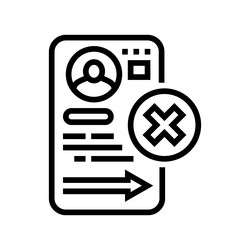 Request icon in different style Royalty Free Vector Image