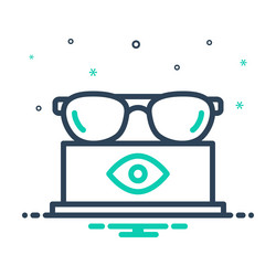 Optical Royalty Free Vector Image - VectorStock