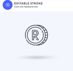 Rand Symbol Currency Vector Images (over 130)