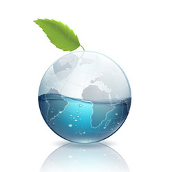 Water concept Royalty Free Vector Image - VectorStock