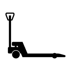 Hand pallet icon Royalty Free Vector Image - VectorStock