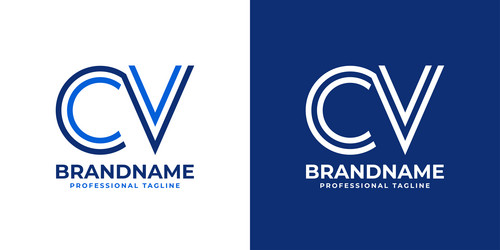 Cv Monogram Vector Images (over 1,300)