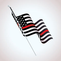 Firefighter Flag Vector Images (over 790)