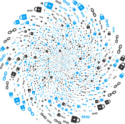 Exploding Chain Vector Images (over 190)