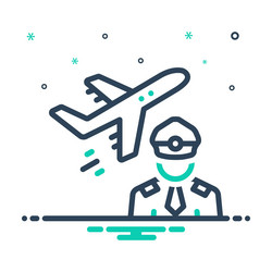 Aviation Royalty Free Vector Image - VectorStock