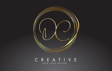 Dc Gold Logo Vector Images (over 290)