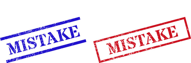 Mistake Vector Images (over 18,000)