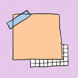 Pink Sticky Note Clip Art