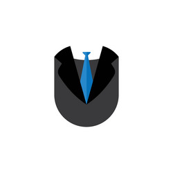 Tie logo Royalty Free Vector Image - VectorStock