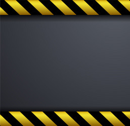 Metal warning background Royalty Free Vector Image