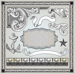 Engraving Scroll Vector Images (over 5,700)