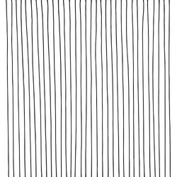 Hand drawn vertical parallel thin black lines Vector Image