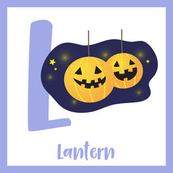 Letter L Flash Cards Vector Images (over 160)