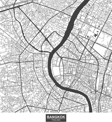 Bangkok Map Vector Images (over 1,000)