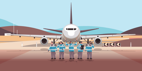 Aircraft Marshalling Signals Vector Images (over 230)