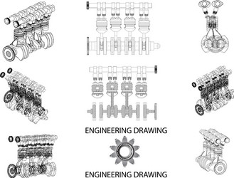 Motor Drawing Illustration Vector Images (over 24,000)
